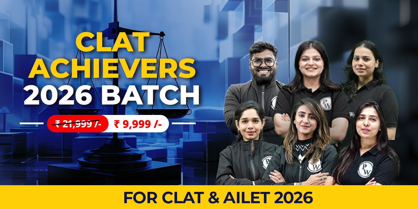 CLAT Achievers 2026 Batch