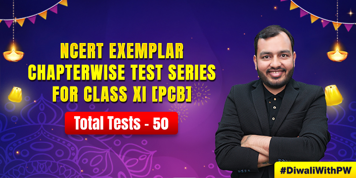 NCERT Exemplar Chapterwise Test Series for Class XI[PCB]