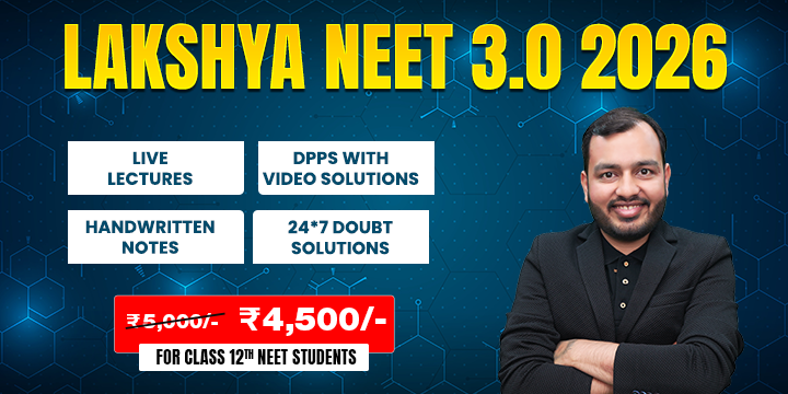 Lakshya NEET 3.0 2026