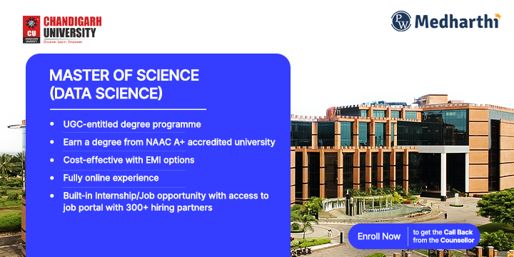 MSC Data Science (Online)