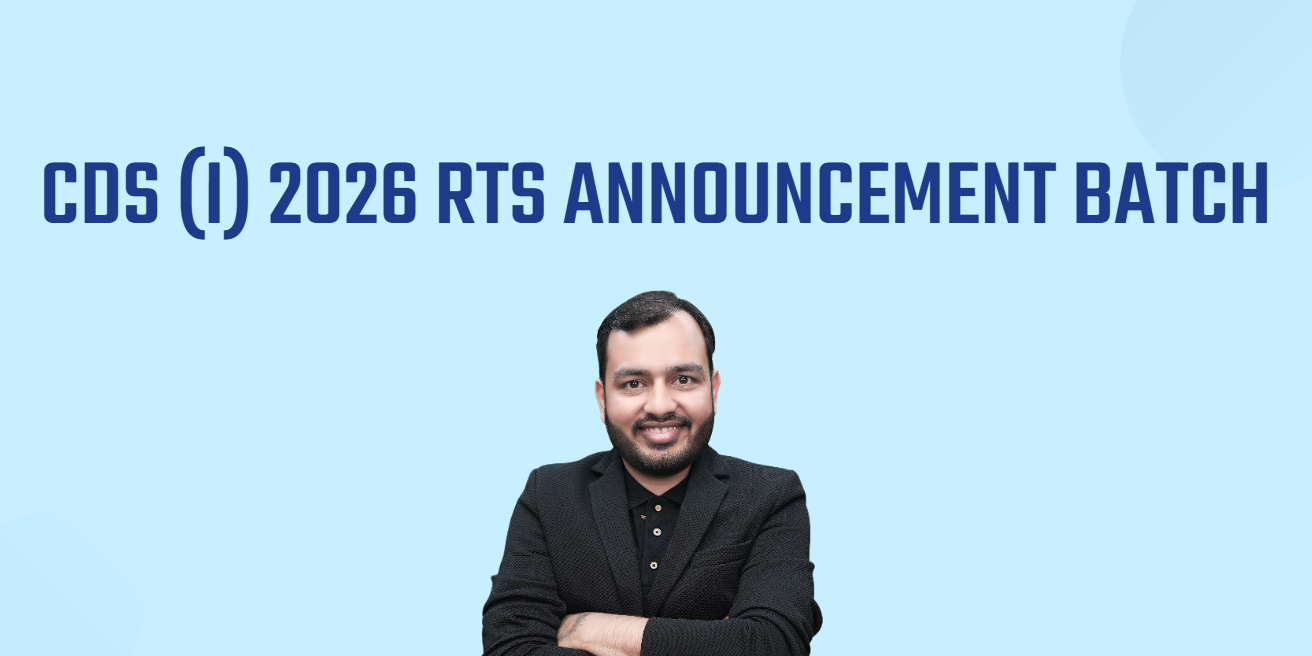 CDS (I) 2026 RTS Announcement Batch