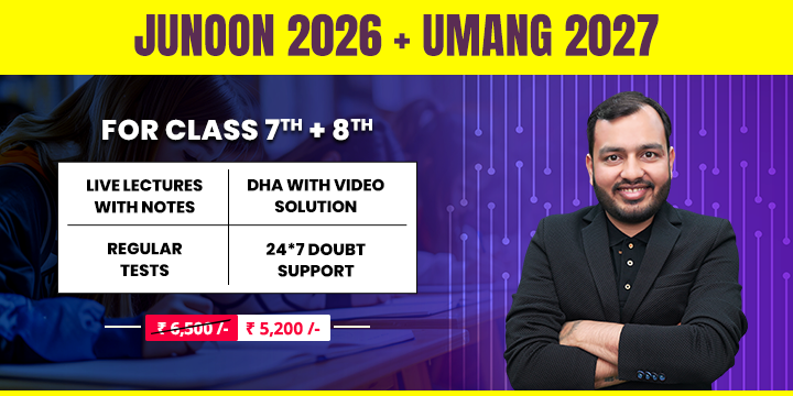 Junoon 2026 + Umang 2027