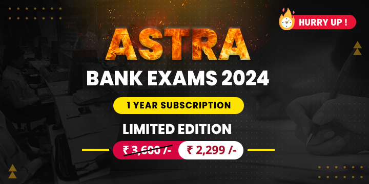 ASTRA Bank Exams 2024 1 Year Subscription