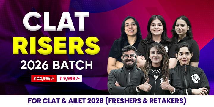 CLAT RISERS 2026 BATCH