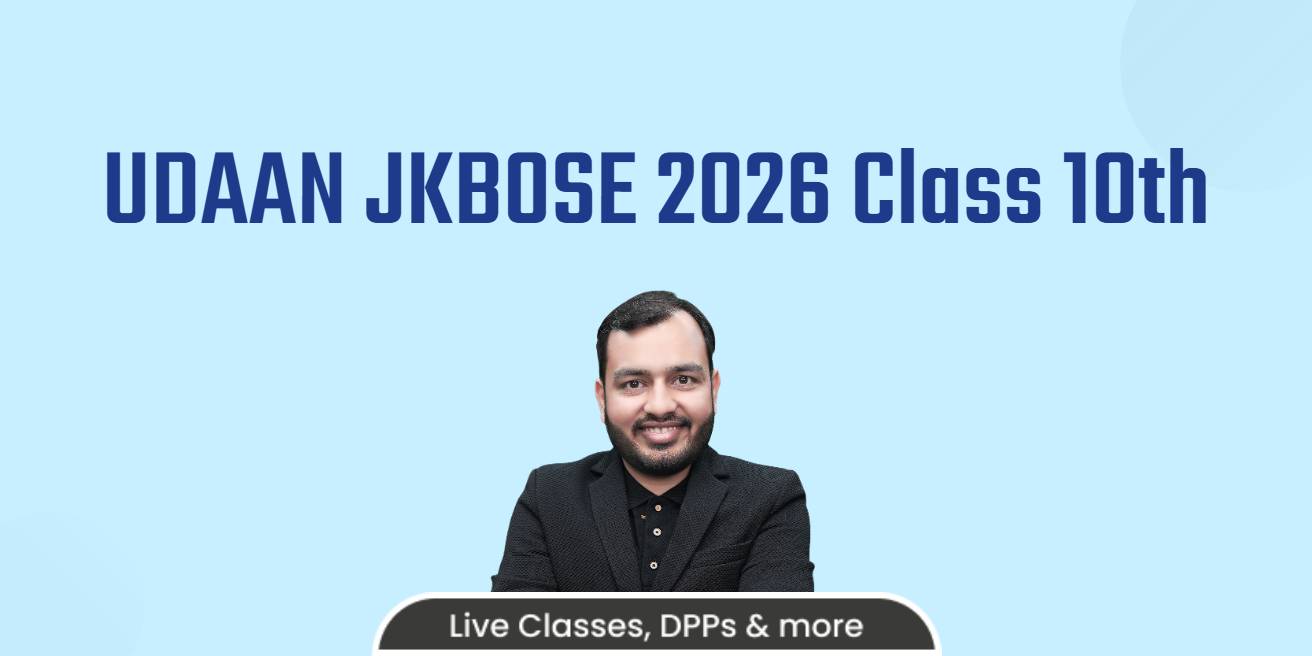 UDAAN JKBOSE 2026 Class-10th