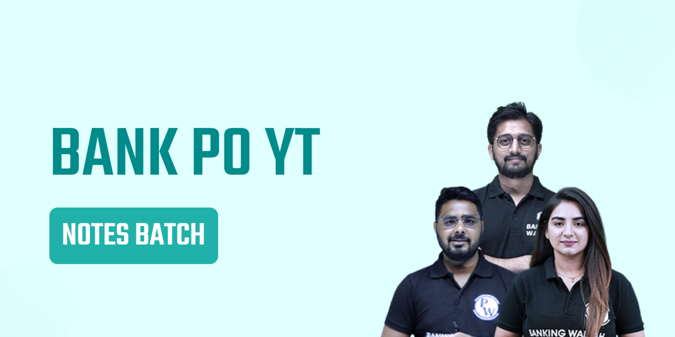 Bank PO YT Notes Batch