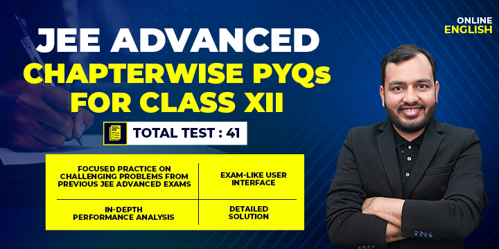 JEE Advanced Chapterwise PYQs for Class XI