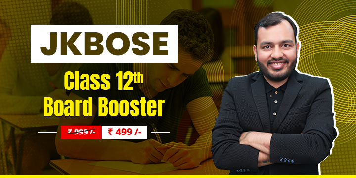 JKBOSE Class 12th Board Booster Series