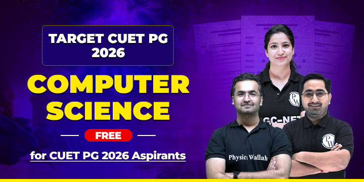 TARGET CUET PG 2026: Computer Science
