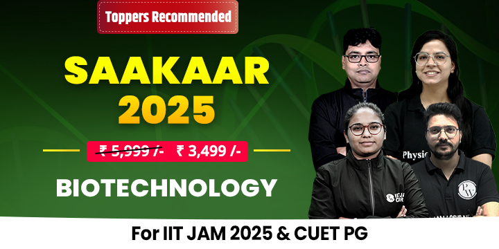 Saakaar 2025 Biotechnology