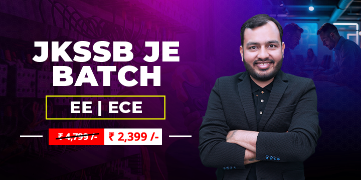 JKSSB JE Batch - EE / ECE