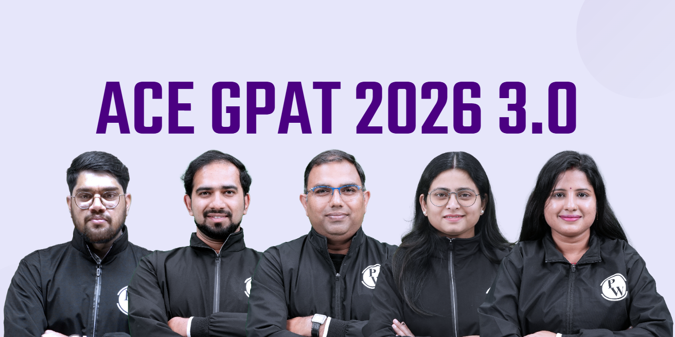 ACE GPAT 2026 3.0