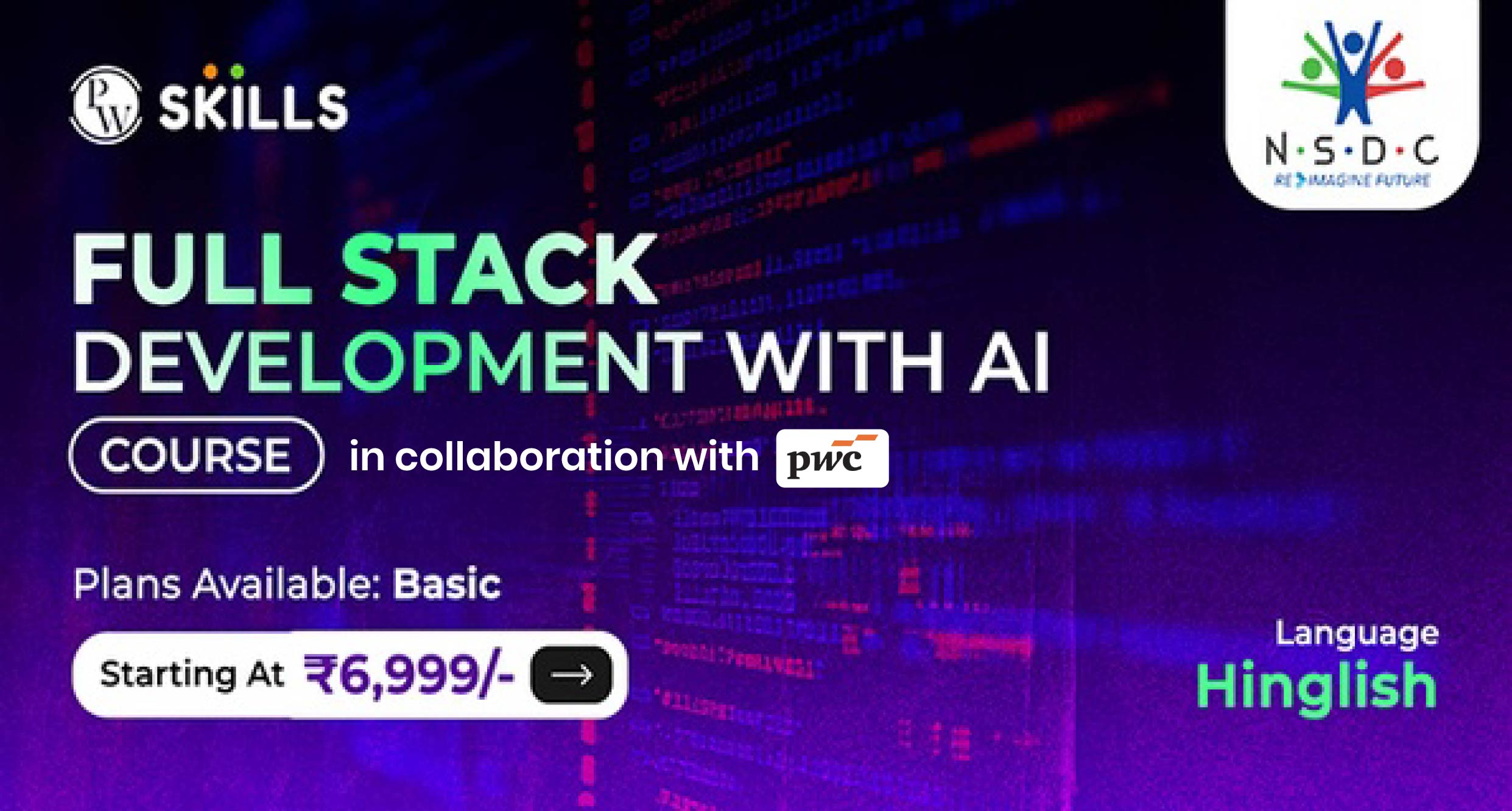 Full Stack Development With AI - Hinglish