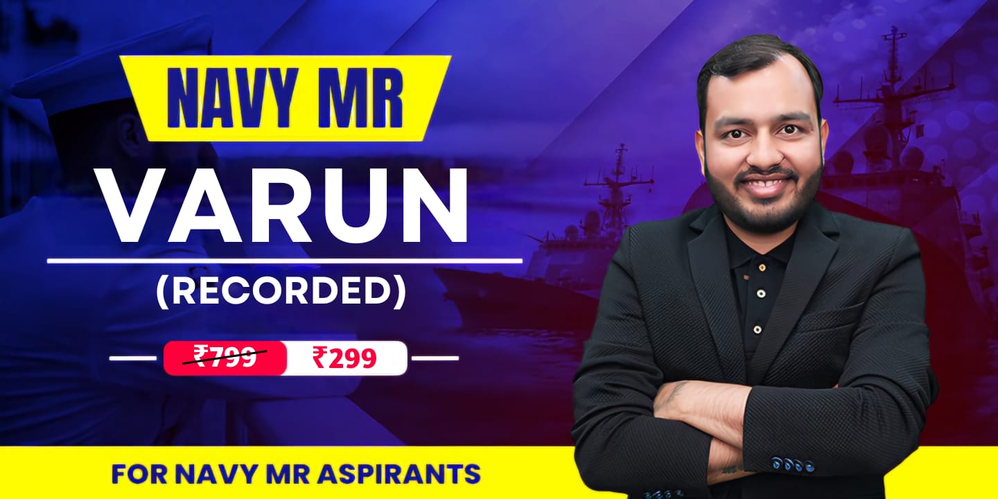 Navy MR Varun (Recorded)