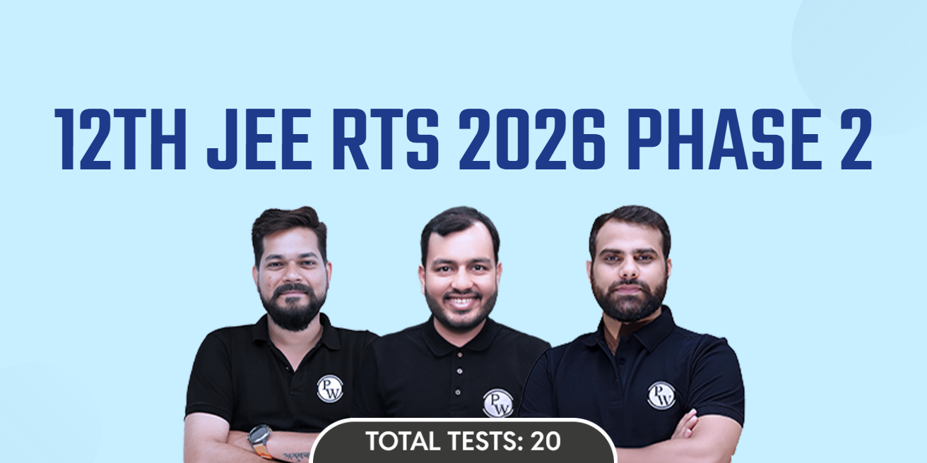 Class 12 JEE Mock Test 2026, NCERT Exemplar Chapter Wise Test