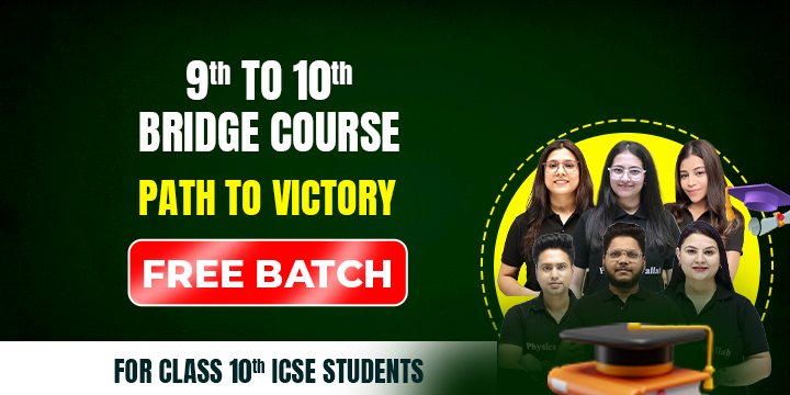 9th to 10th Bridge Course 2026 (ICSE)