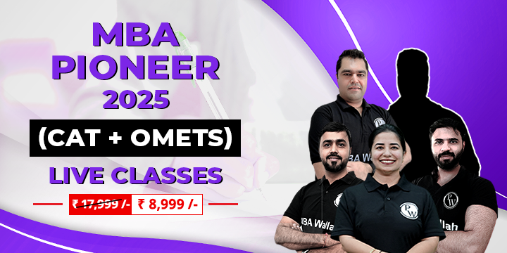 MBA Pioneer 2025 (CAT + OMETS)