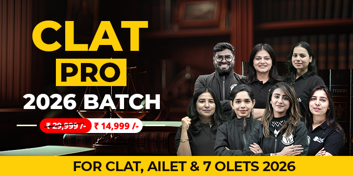 CLAT PRO 2026 BATCH