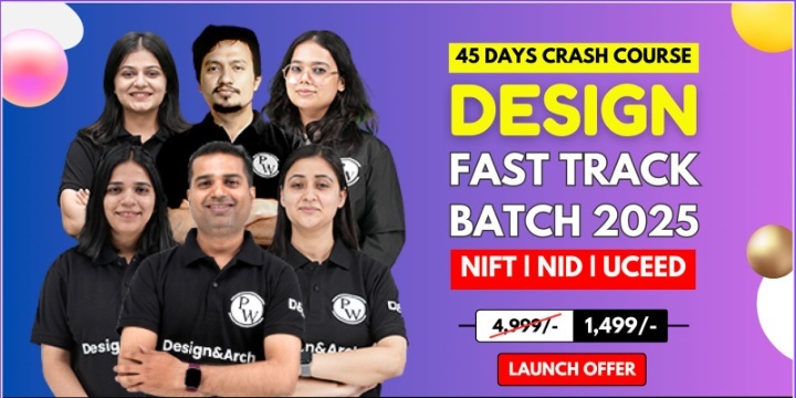 Design Fast Track Batch 2025 45 Days Crash Course