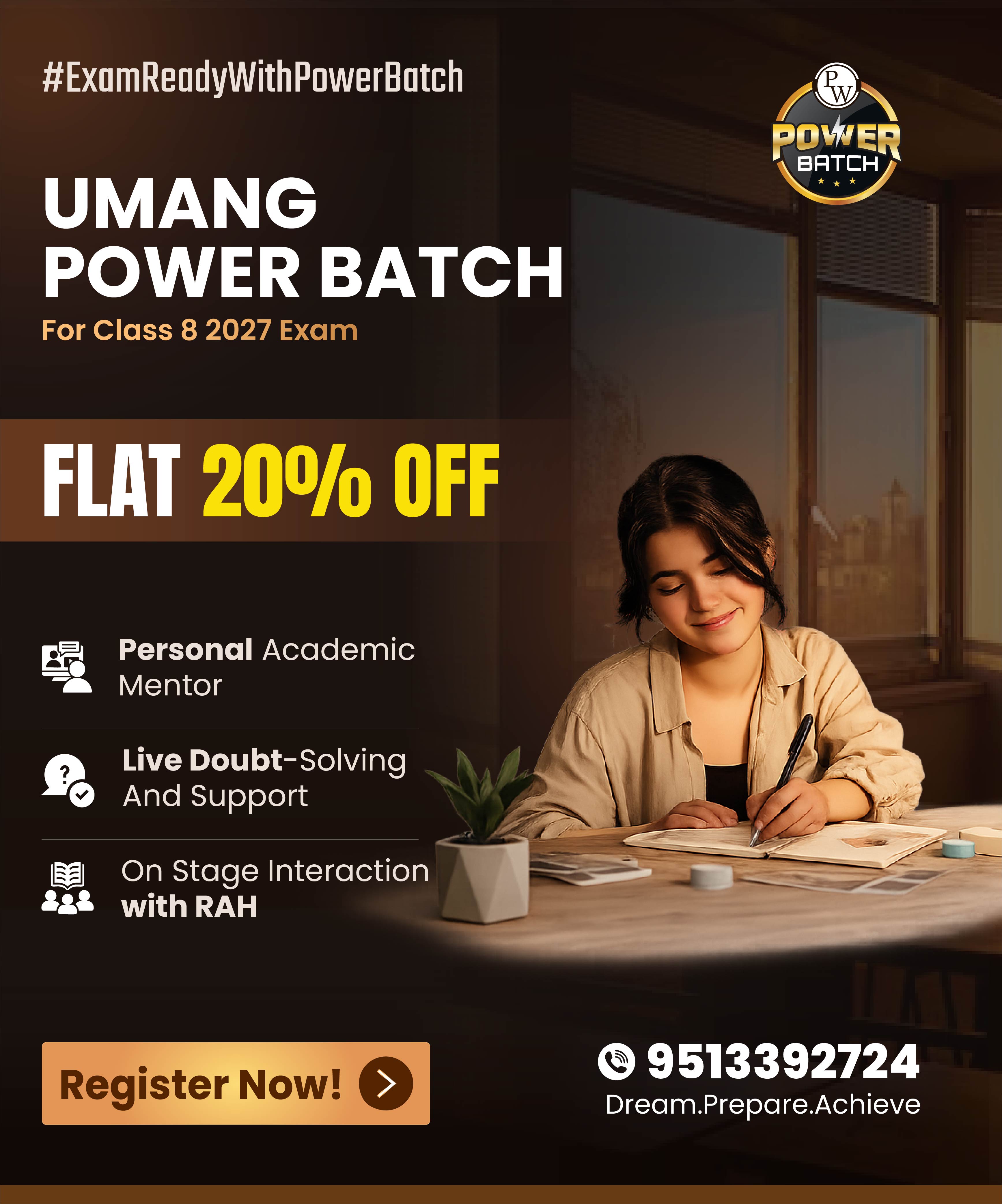 7th & 8th Power Batch 2027