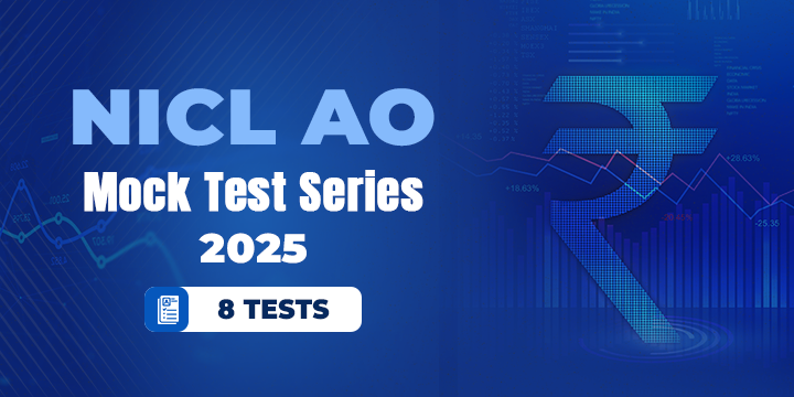 NICL AO Mock Test Series 2025