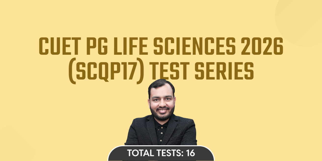 CUET PG 2026 Test Series, Online Mock Test Series to Practice
