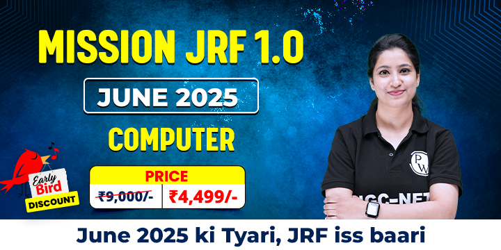 Mission JRF 1.0 June 2025: Computer