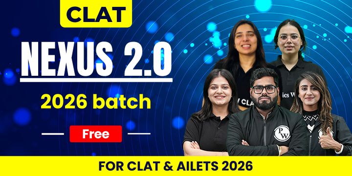 CLAT Nexus 2.0 Batch