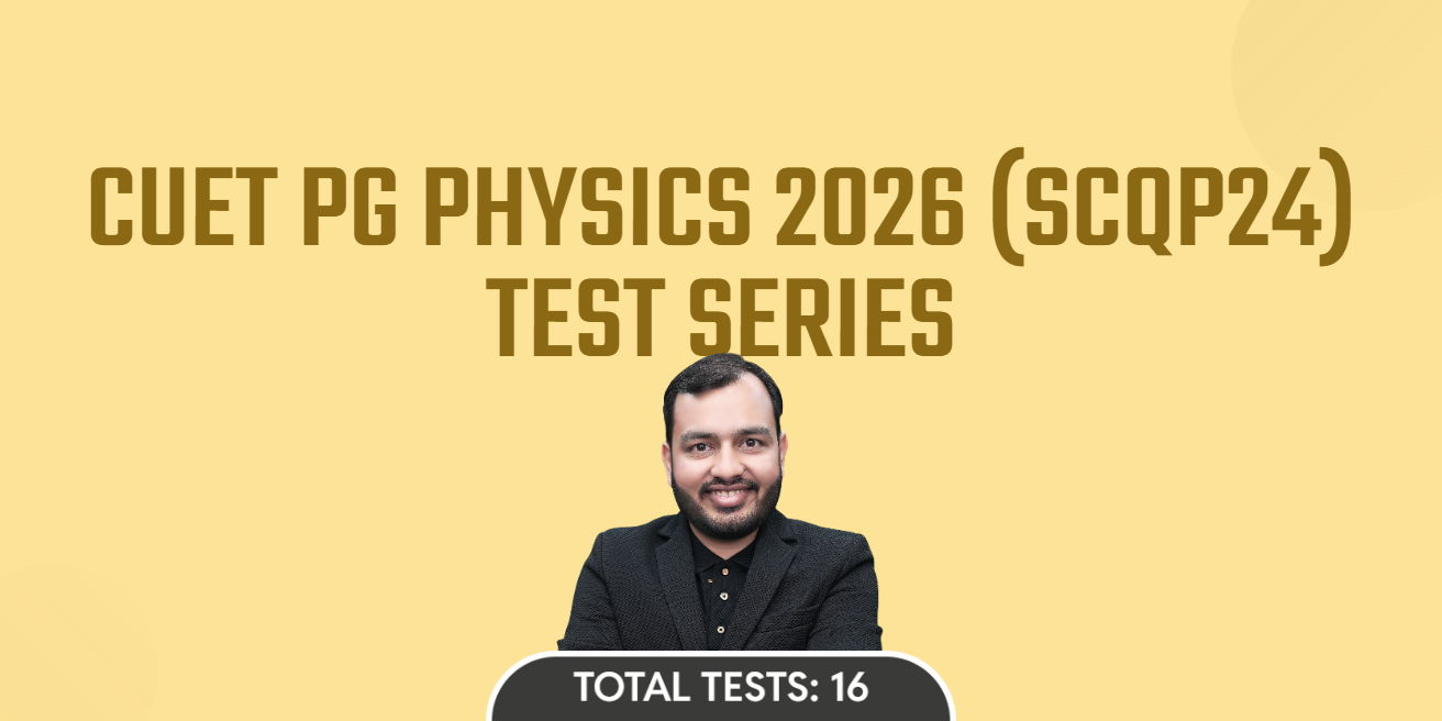 CUET PG 2026 Test Series, Online Mock Test Series to Practice