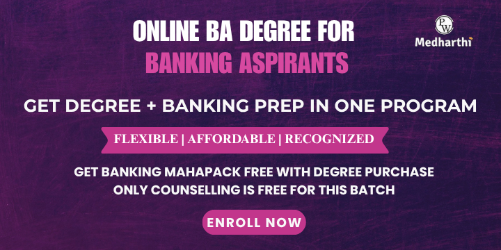 Online BA Degree for Banking Aspirants