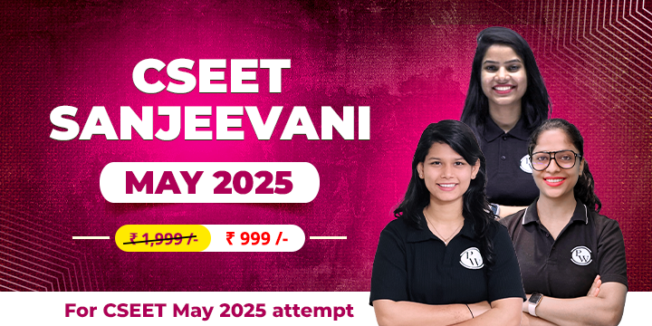 CSEET Sanjeevani May 2025
