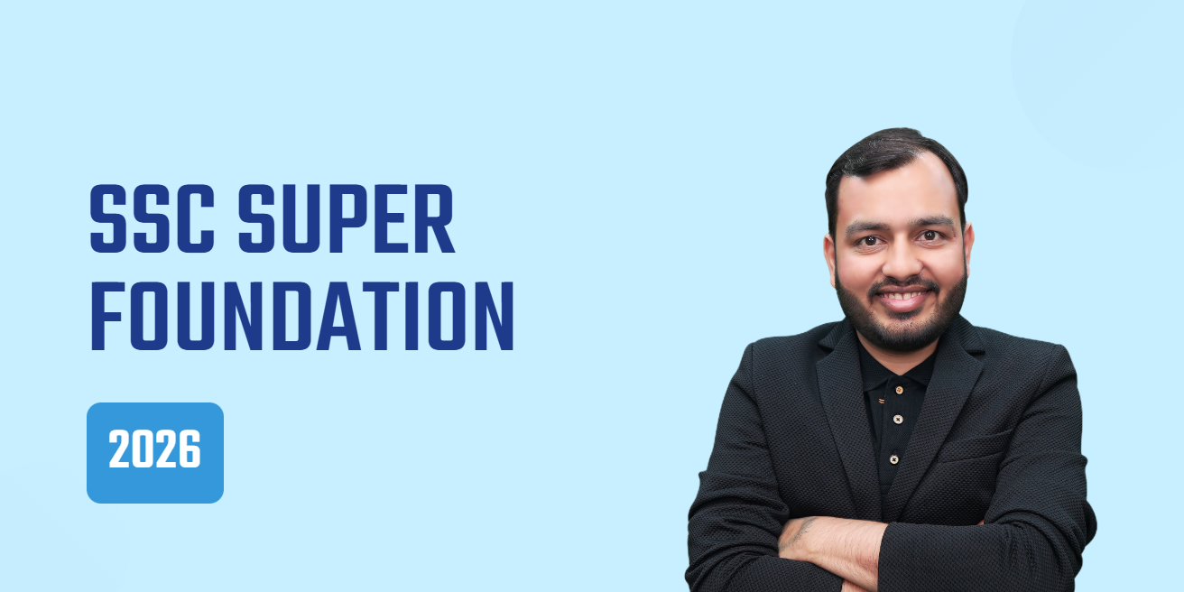 SSC SUPER FOUNDATION 2026