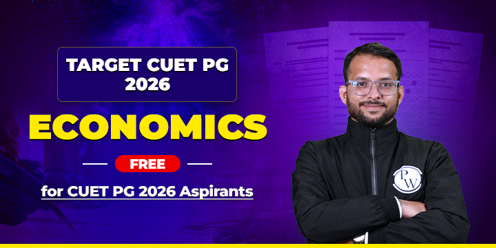 TARGET CUET PG 2026: Economics