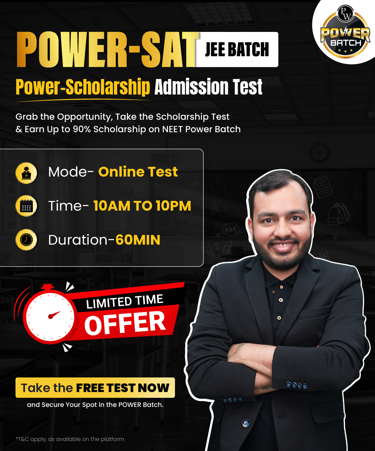 Power SAT-JEE