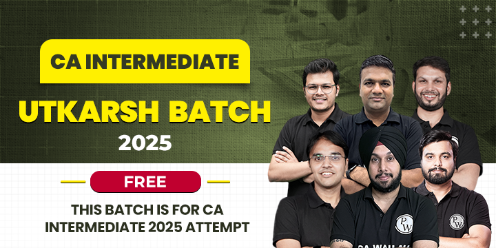 CA Intermediate Free Batch - Utkarsh