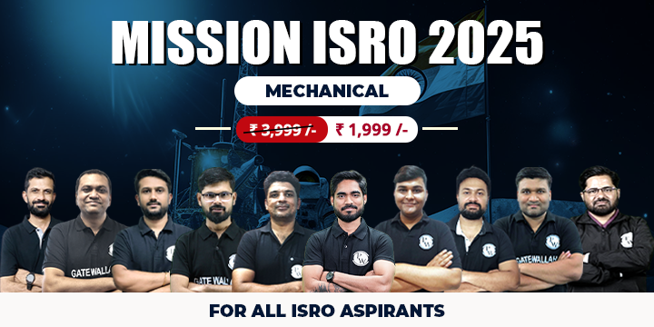 Mission ISRO 2025 - Mechanical