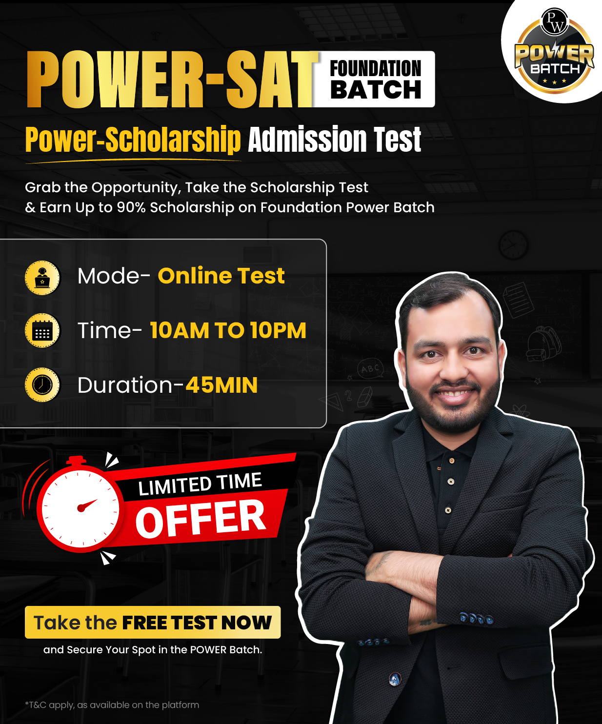 Power SAT - Class 10th CBSE