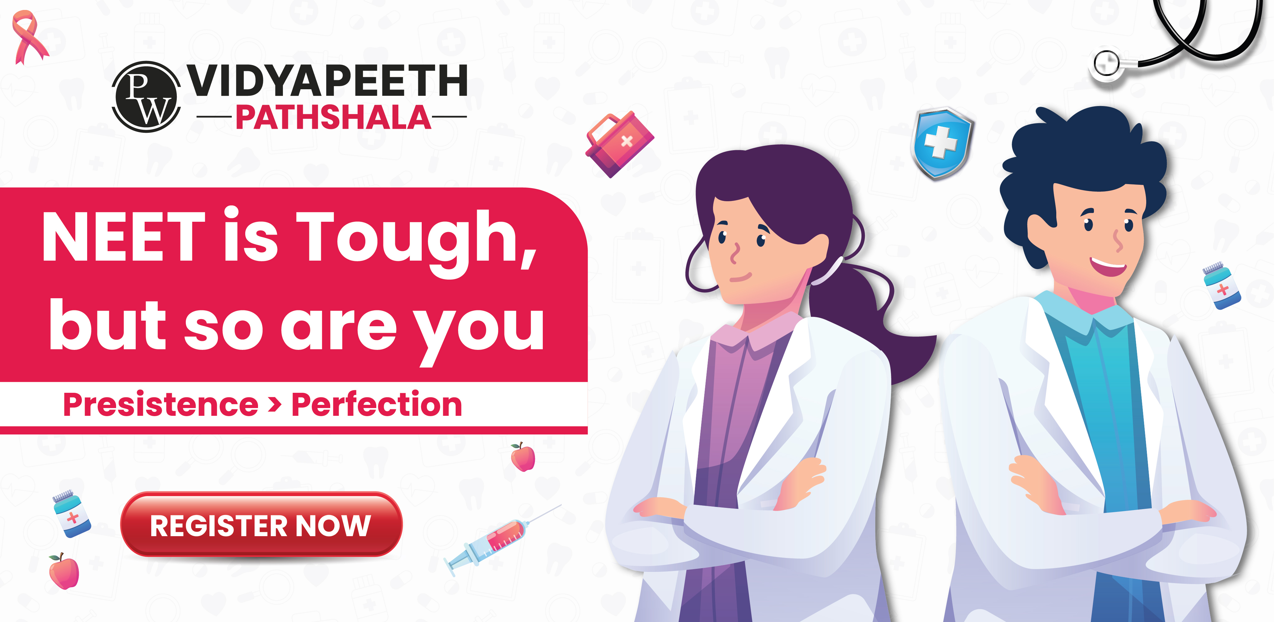 Vidhyapeeth NEET Is Tough But So Are You