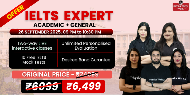 IELTS Exam 2025, Test Details, Syllabus, Pattern, Score