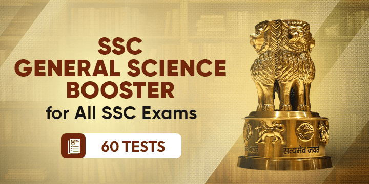 SSC General Science Booster for All SSC Exams