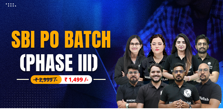 SBI PO Batch (Phase III)