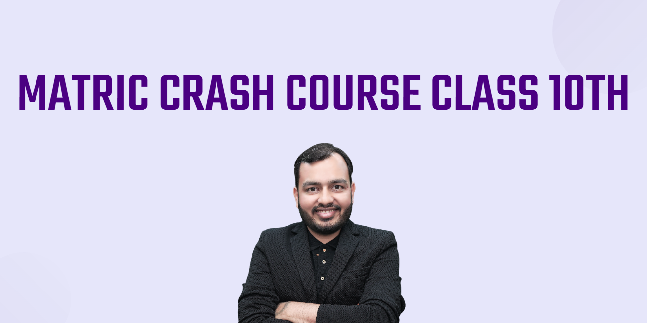 Matric Bihar Board English Medium Class 10th Crash Course Batch