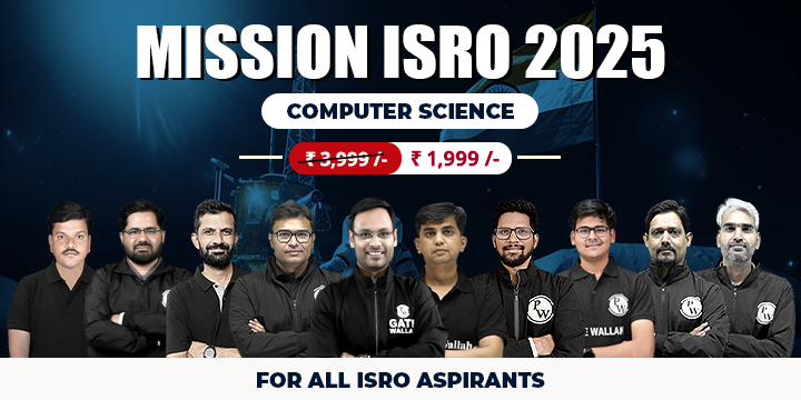 Mission ISRO 2025 - Computer Science