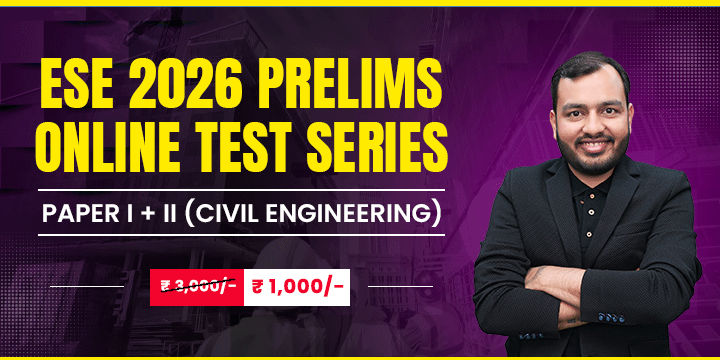 ESE GATE Test Series by PW, Enroll in Online Mock Test Series