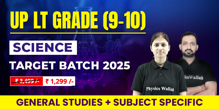 UP LT GRADE Science (9-10)