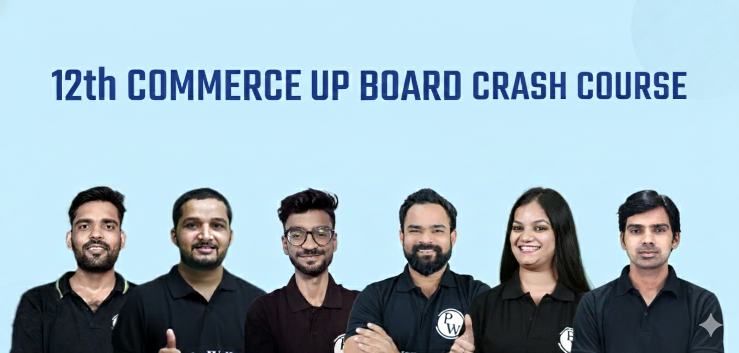 12th Commerce UP Board Crash Course 2026