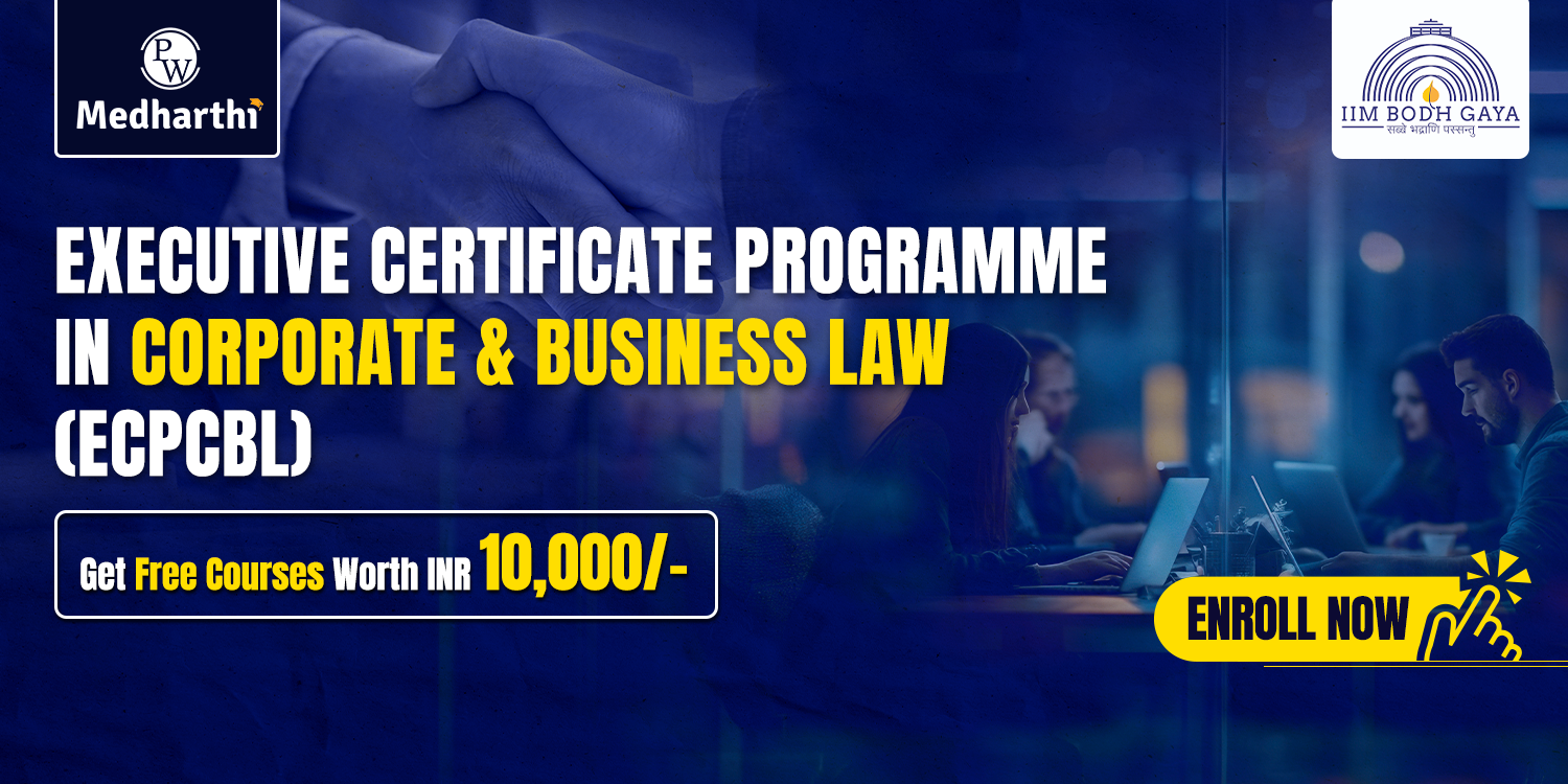 Executive Certificate Program in Corporate and Business Law