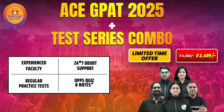 ACE GPAT 2025 + TEST SERIES COMBO