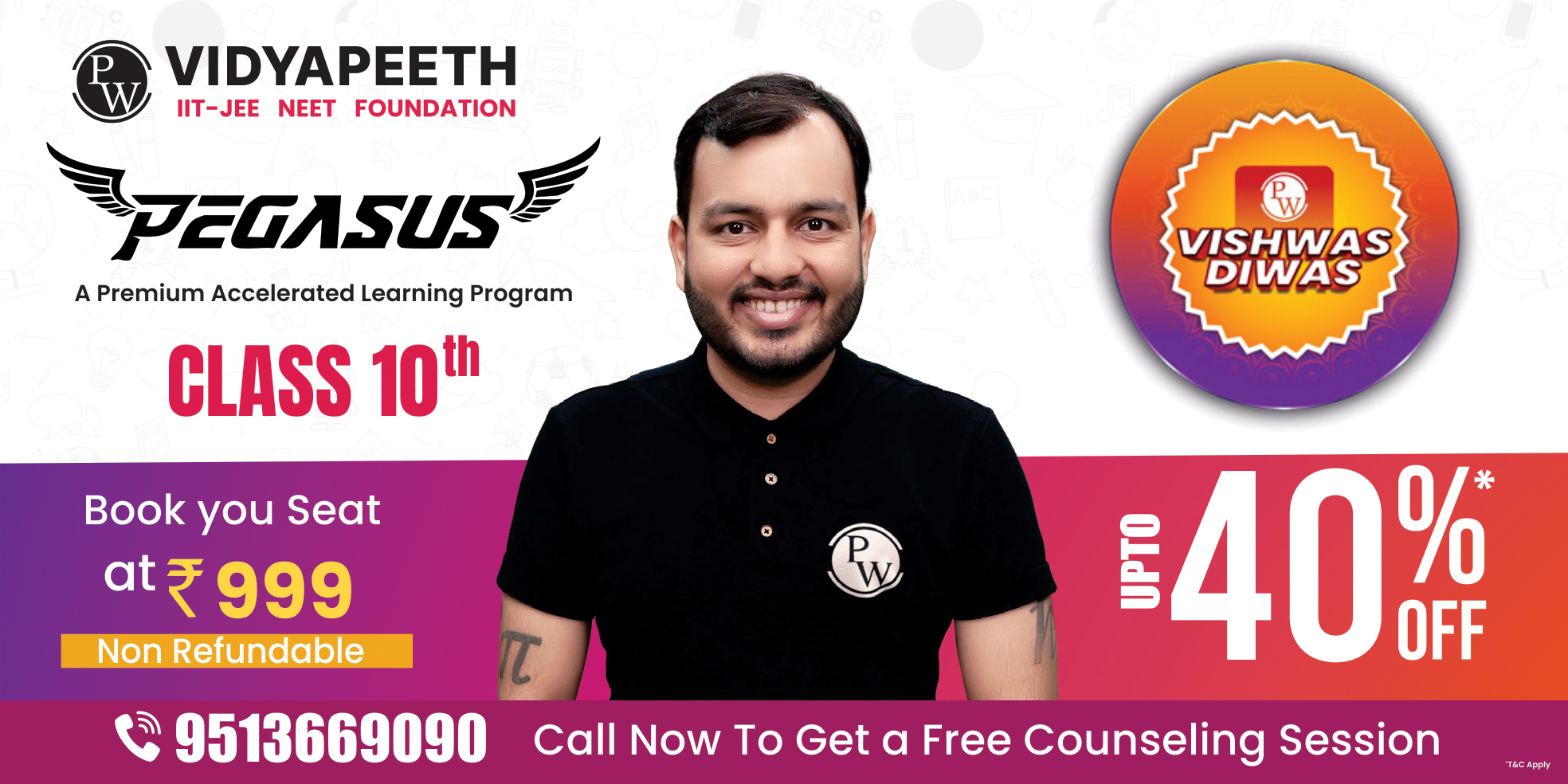 PEGASUS – Class 10th (Target 2028)