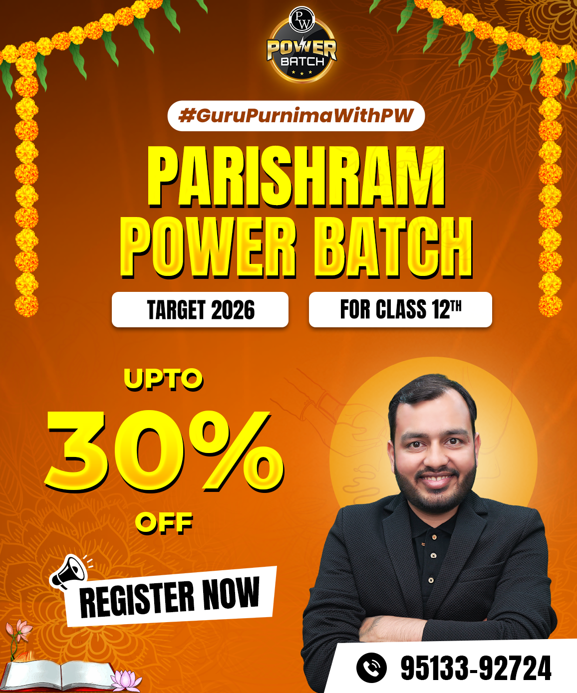 PARISHRAM Power Batch 2026 || (F1232EB)
